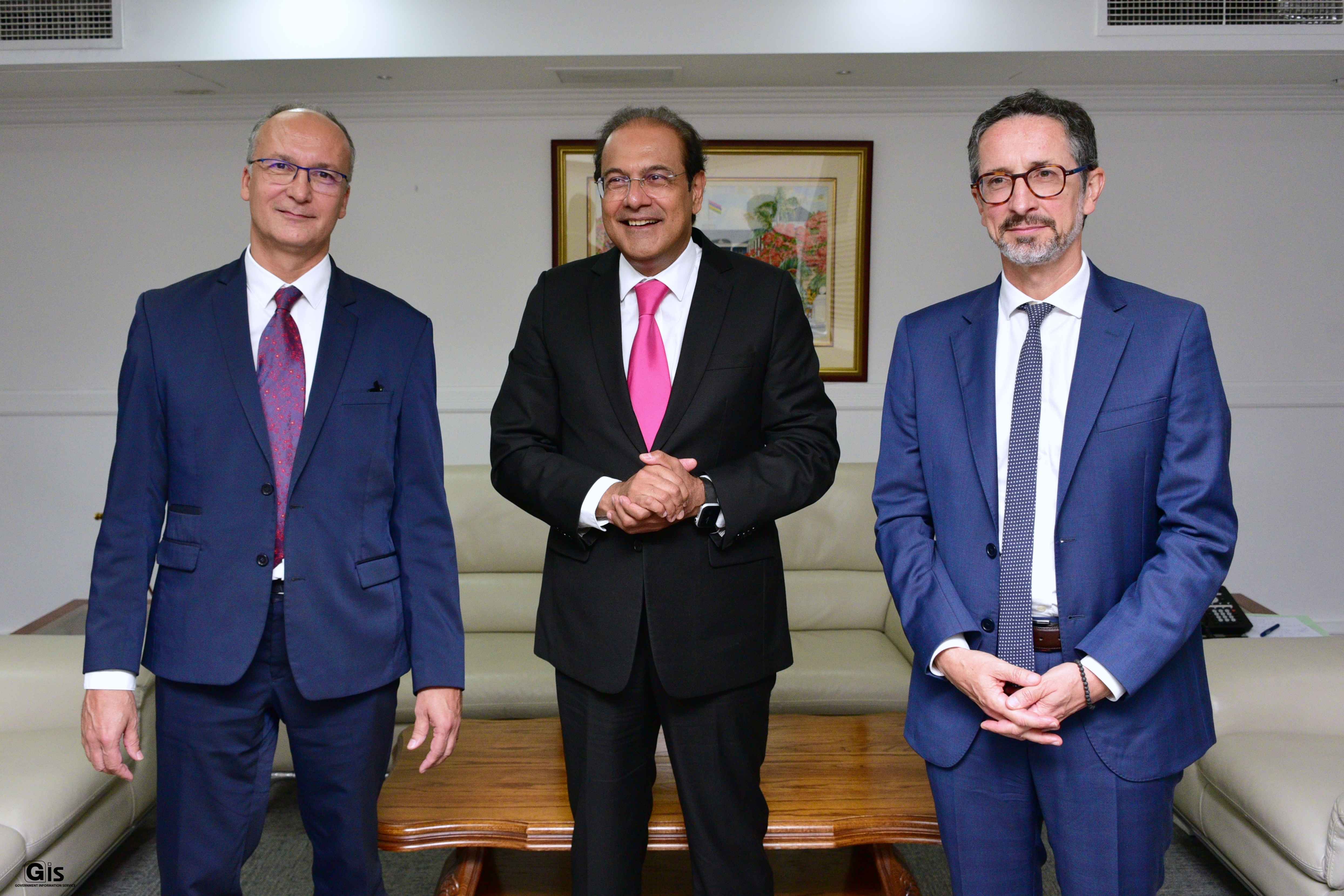 Mauritius and Reunion Island reiterate intention to deepen bilateral ...