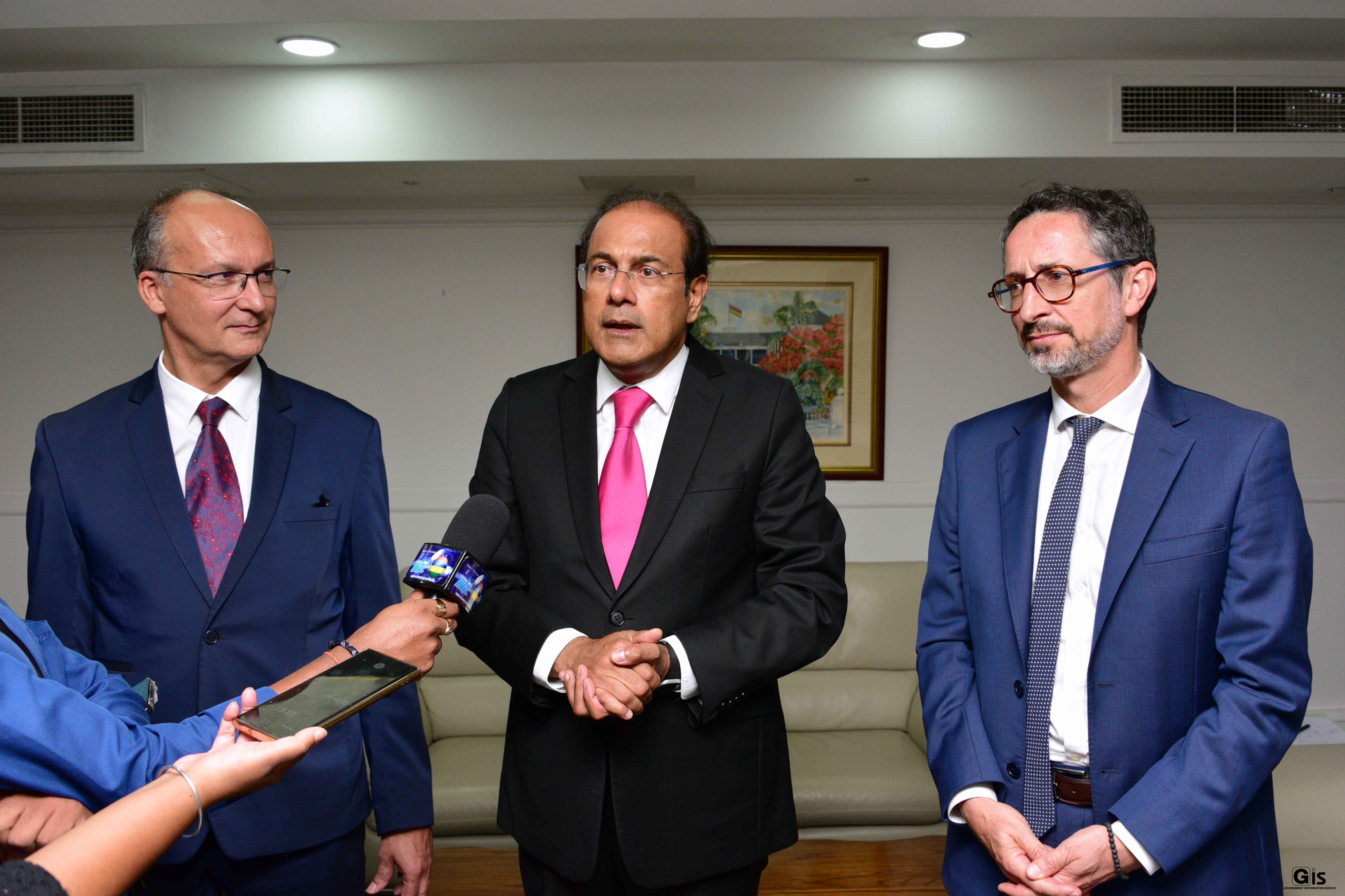 Mauritius and Reunion Island reiterate intention to deepen bilateral ...
