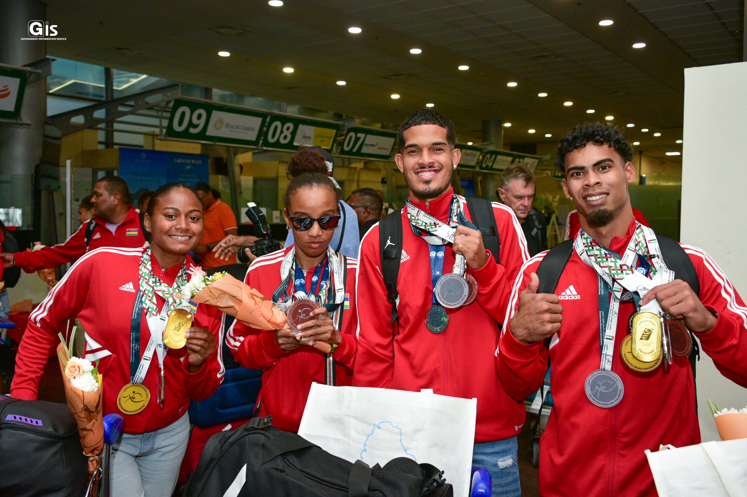 Mauritius bags 46 medals including 17 gold medals in the games in UAE
