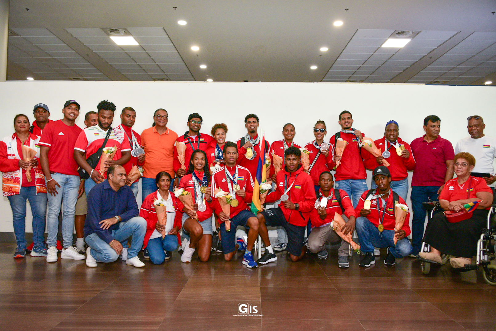 Mauritius bags 46 medals including 17 gold medals in the games in UAE