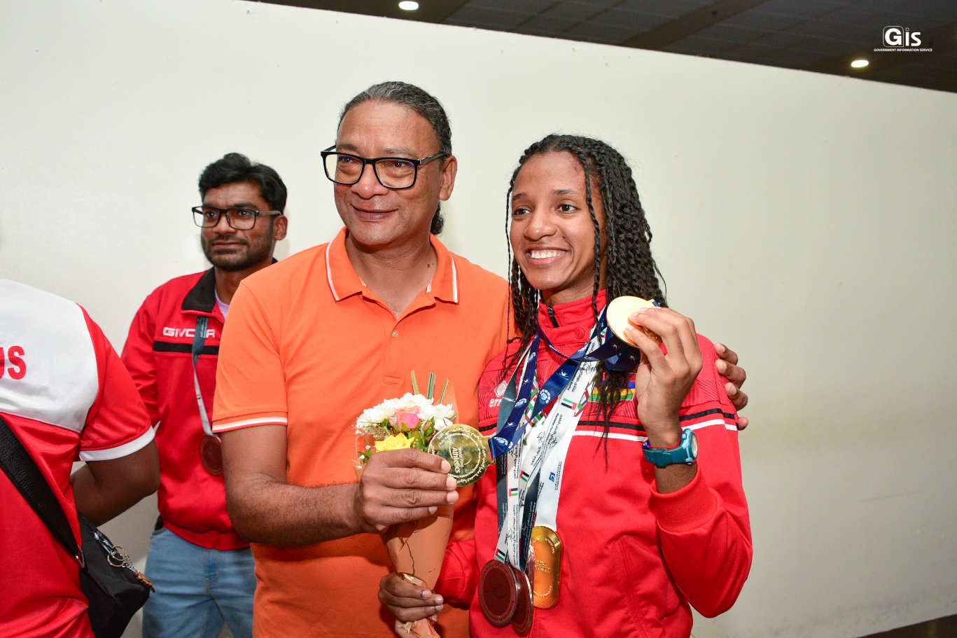 Mauritius bags 46 medals including 17 gold medals in the games in UAE