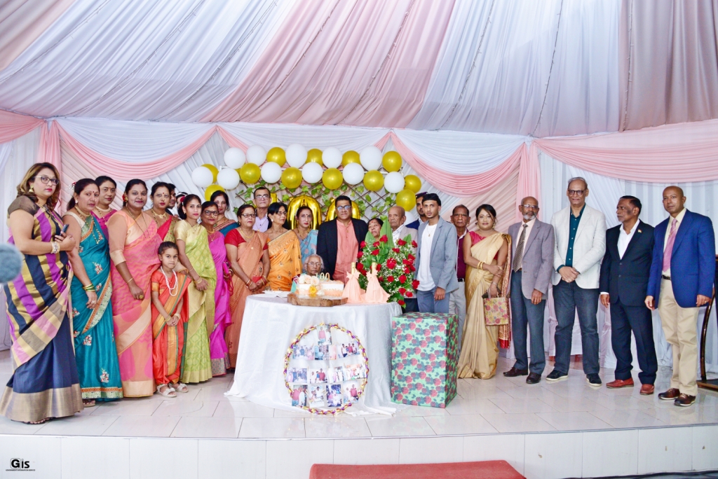 Mauritius honours new centenarian, Mrs Gangabye Babajee