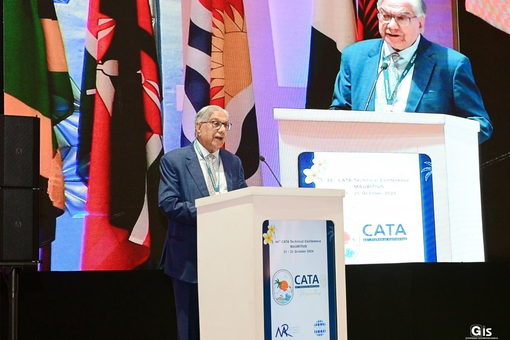 Mauritius hosts 44th Annual CATA Technical Conference