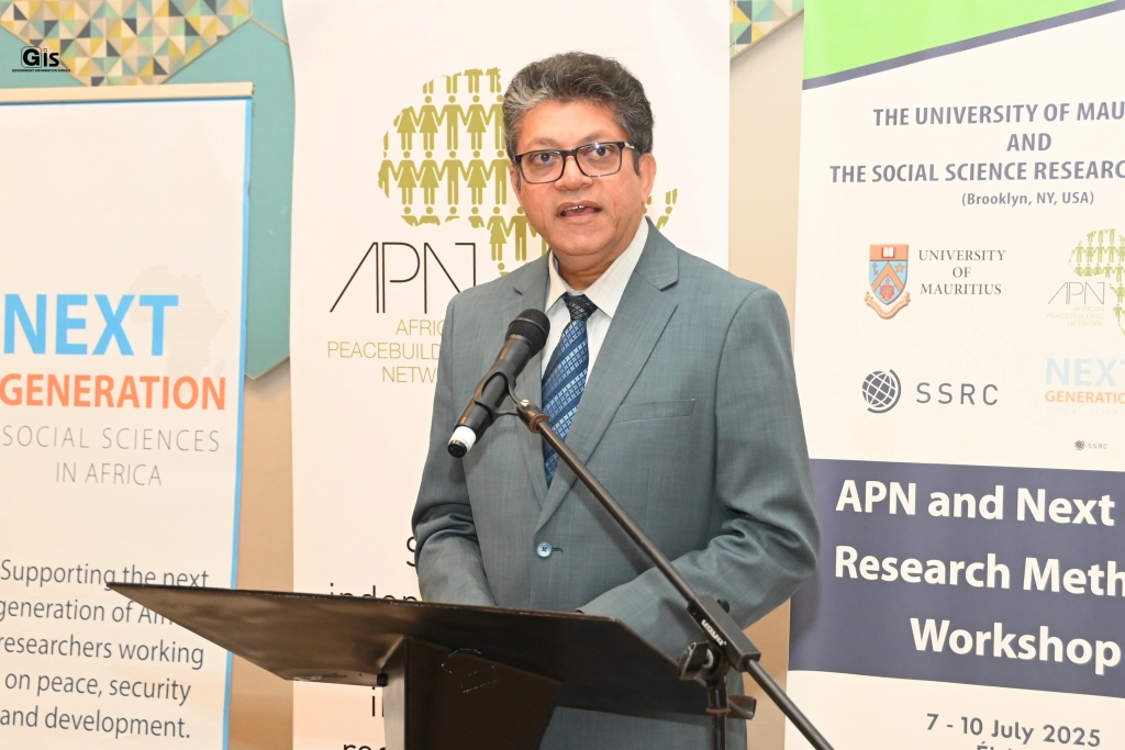 Mauritius hosts APN and Next Gen Research Methods workshop
