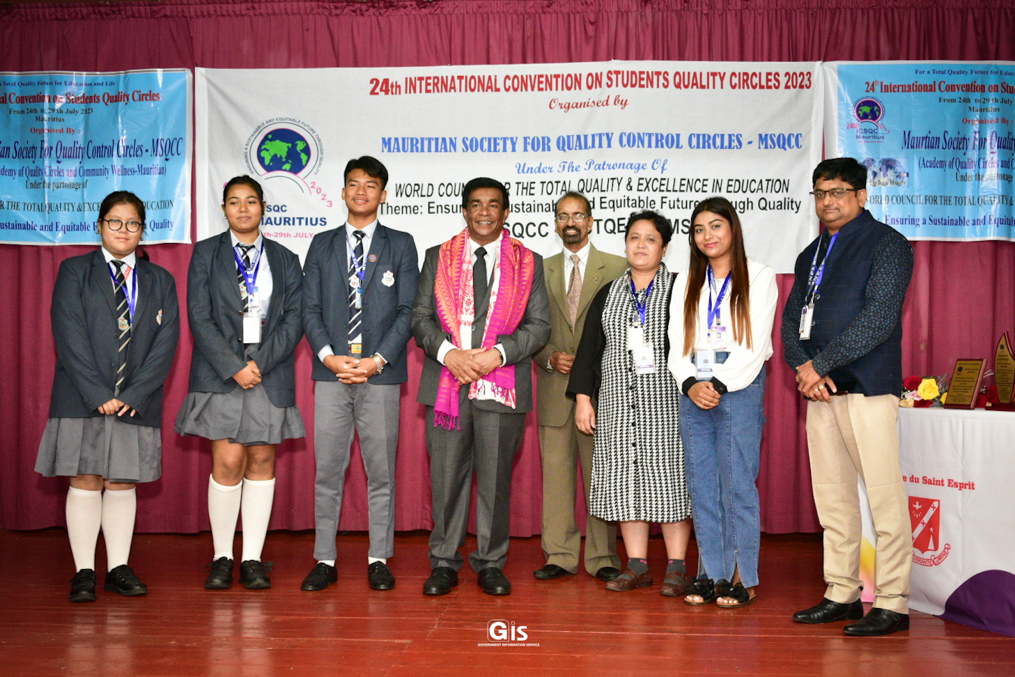 Mauritius hosts the 24th International Convention on Student Quality ...
