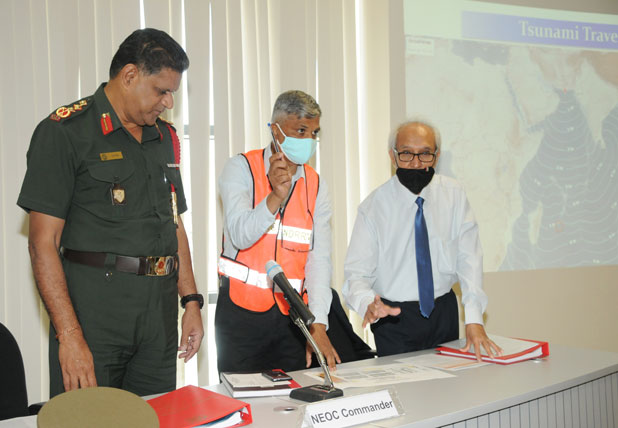 Mauritius participates in the Indian Ocean-wide tsunami exercises