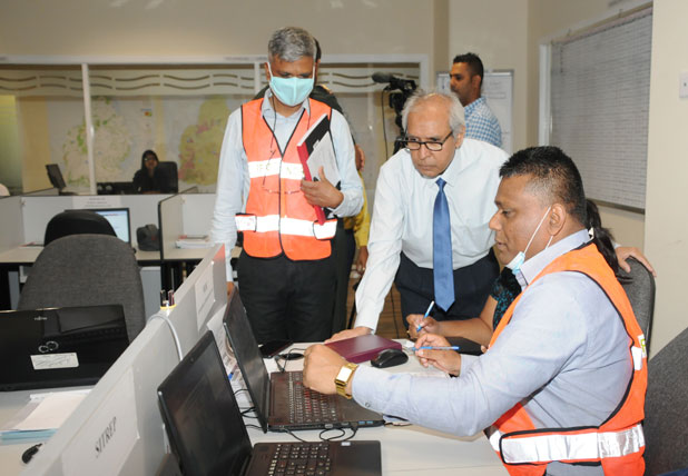 Mauritius participates in the Indian Ocean-wide tsunami exercises