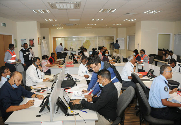 Mauritius participates in the Indian Ocean-wide tsunami exercises