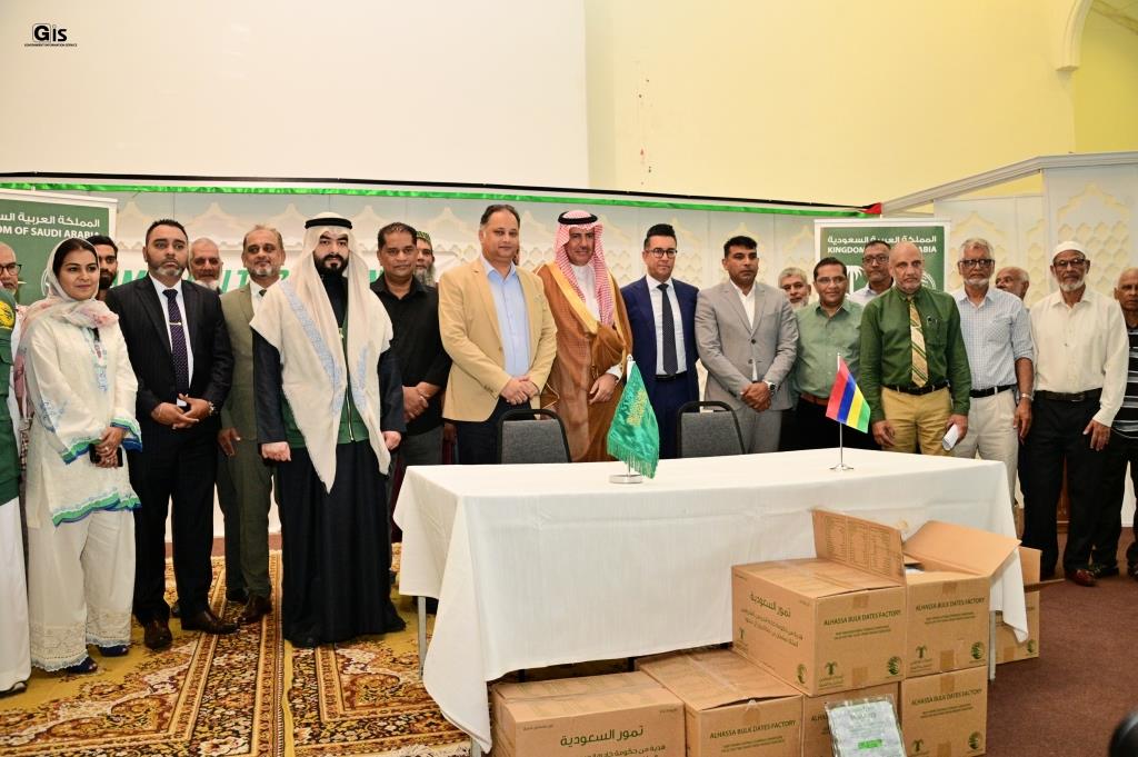 Mauritius receives 25 tonnes of dates from Saudi Arabia for Ramadan