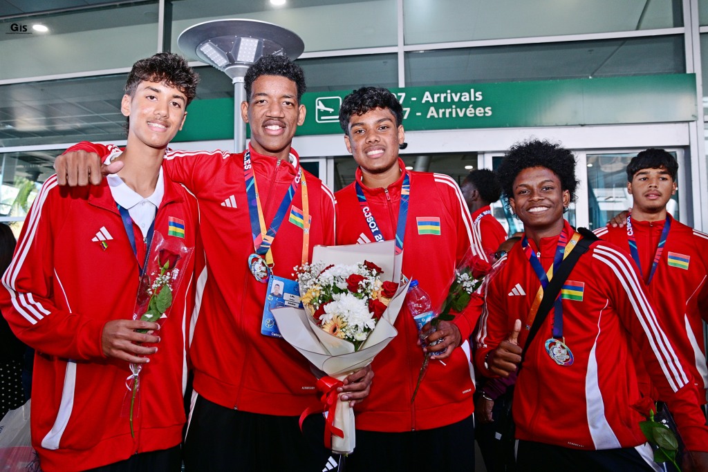 Mauritius shines at 13th CJSOI Games 2025 with 114 Medals