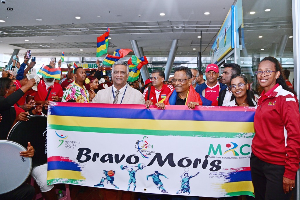 Mauritius shines at 13th CJSOI Games 2025 with 114 Medals
