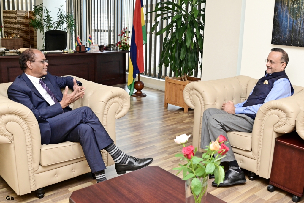 Mauritius solicits India’s assistance for infrastructural and community ...