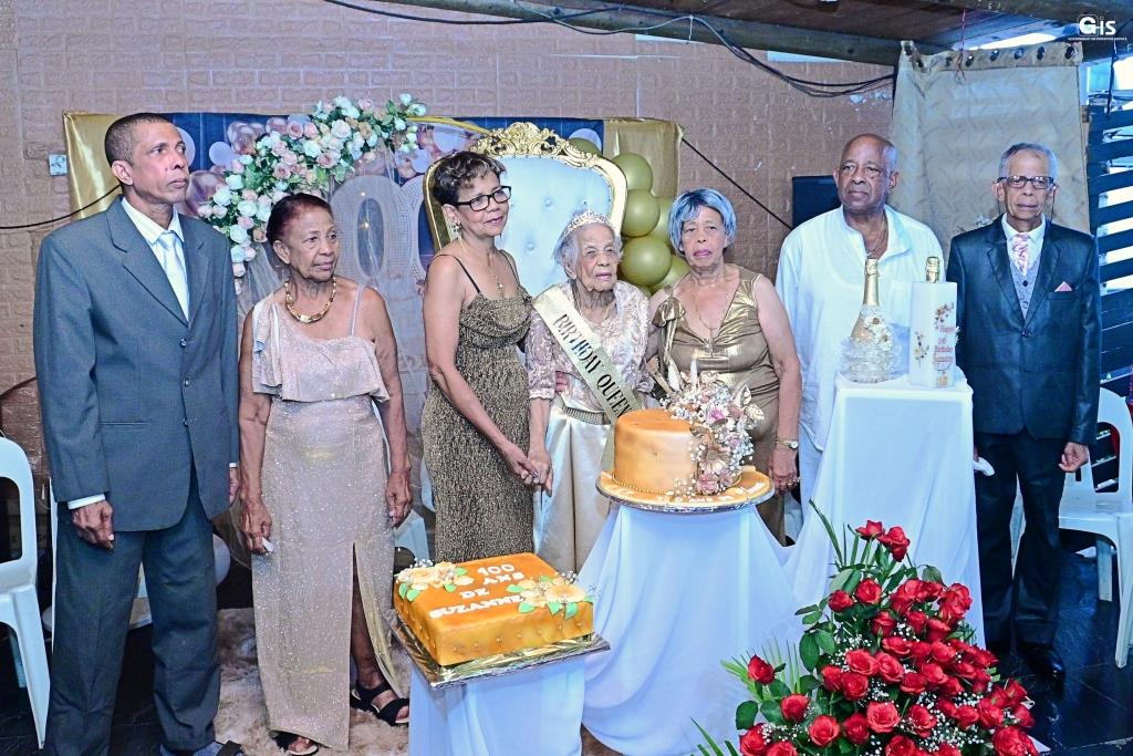Mauritius welcomes a new centenarian, Mrs Marie Suzanne Etiennette