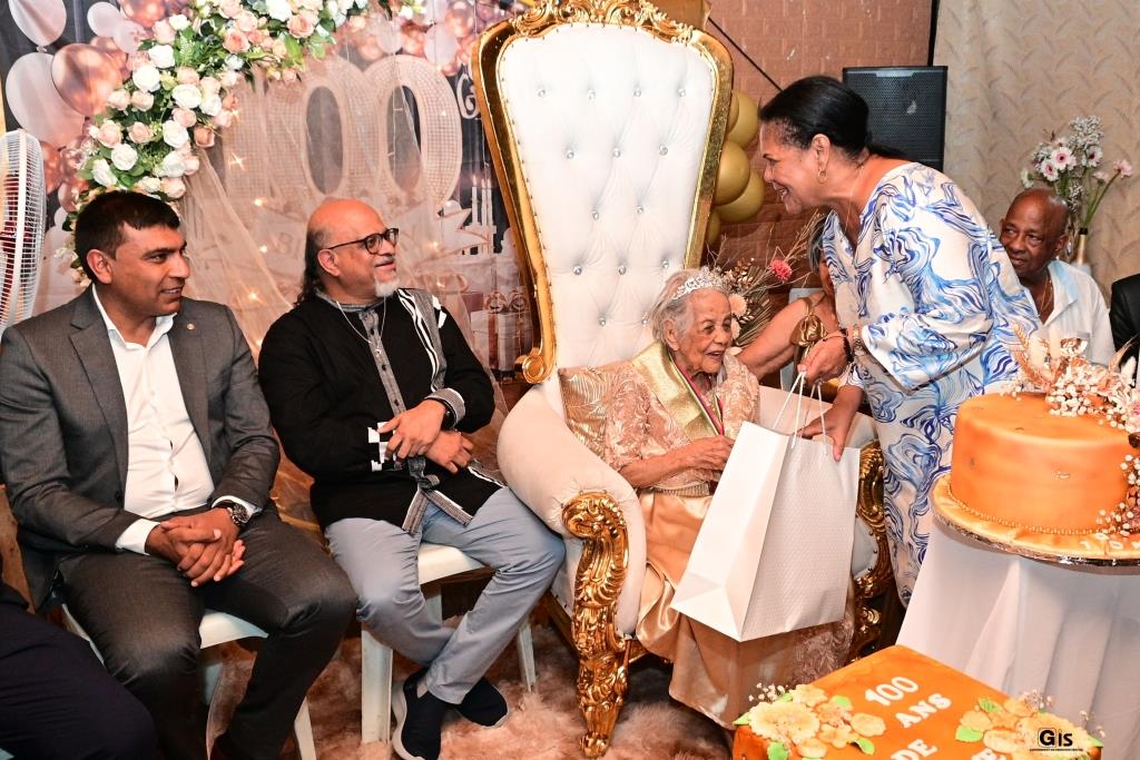 Mauritius welcomes a new centenarian, Mrs Marie Suzanne Etiennette