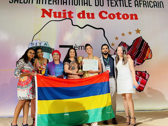 Mauritius wins First prize at the Salon International du Textile ...