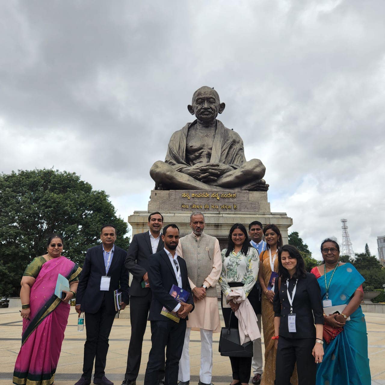 Members of Parliament attend the Gen-next Democracy Network Programme ...