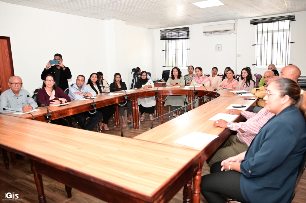 Members of Rodrigues Commission for Conciliation and Mediation ...