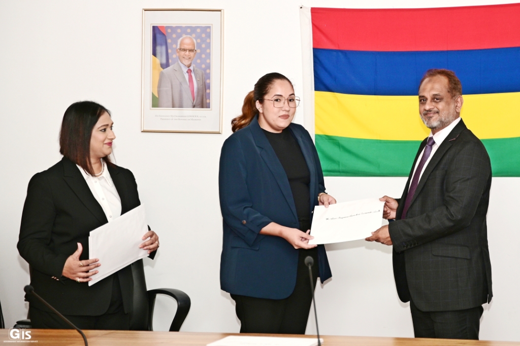 Members of Rodrigues Commission for Conciliation and Mediation ...