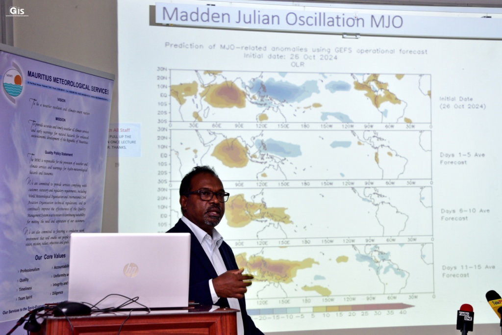 Meteorological Services present summer outlook forecast 2024-2025