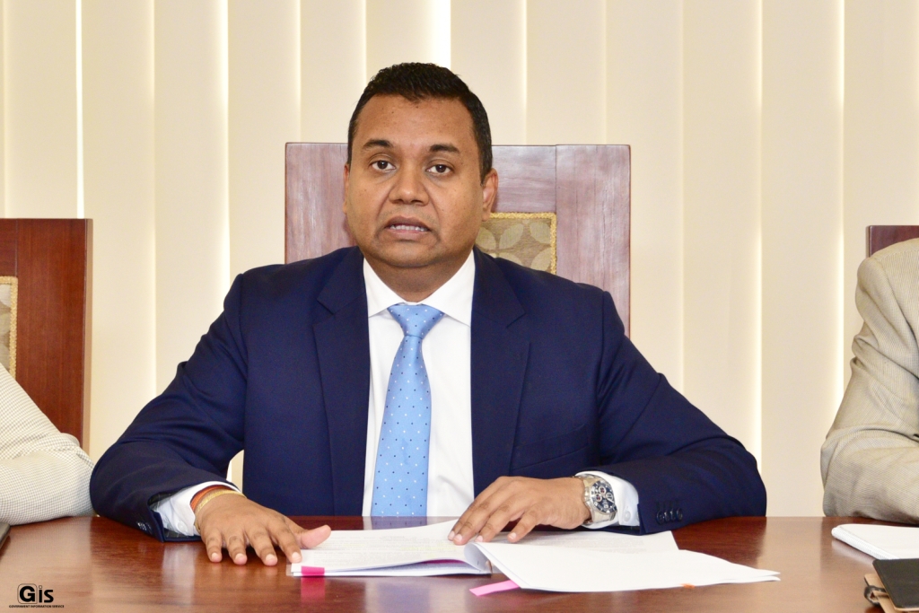 Minister Balgobin chairs first meeting of National Cybersecurity Committee