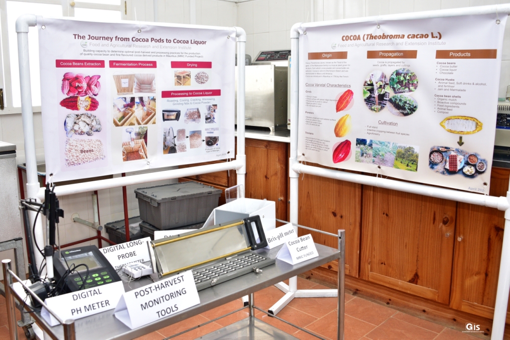 Minister Balgobin effects site visit at Crop Research Station in Wooton