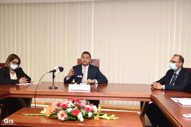 Minister Balgobin gives an overview of achievements and future projects ...