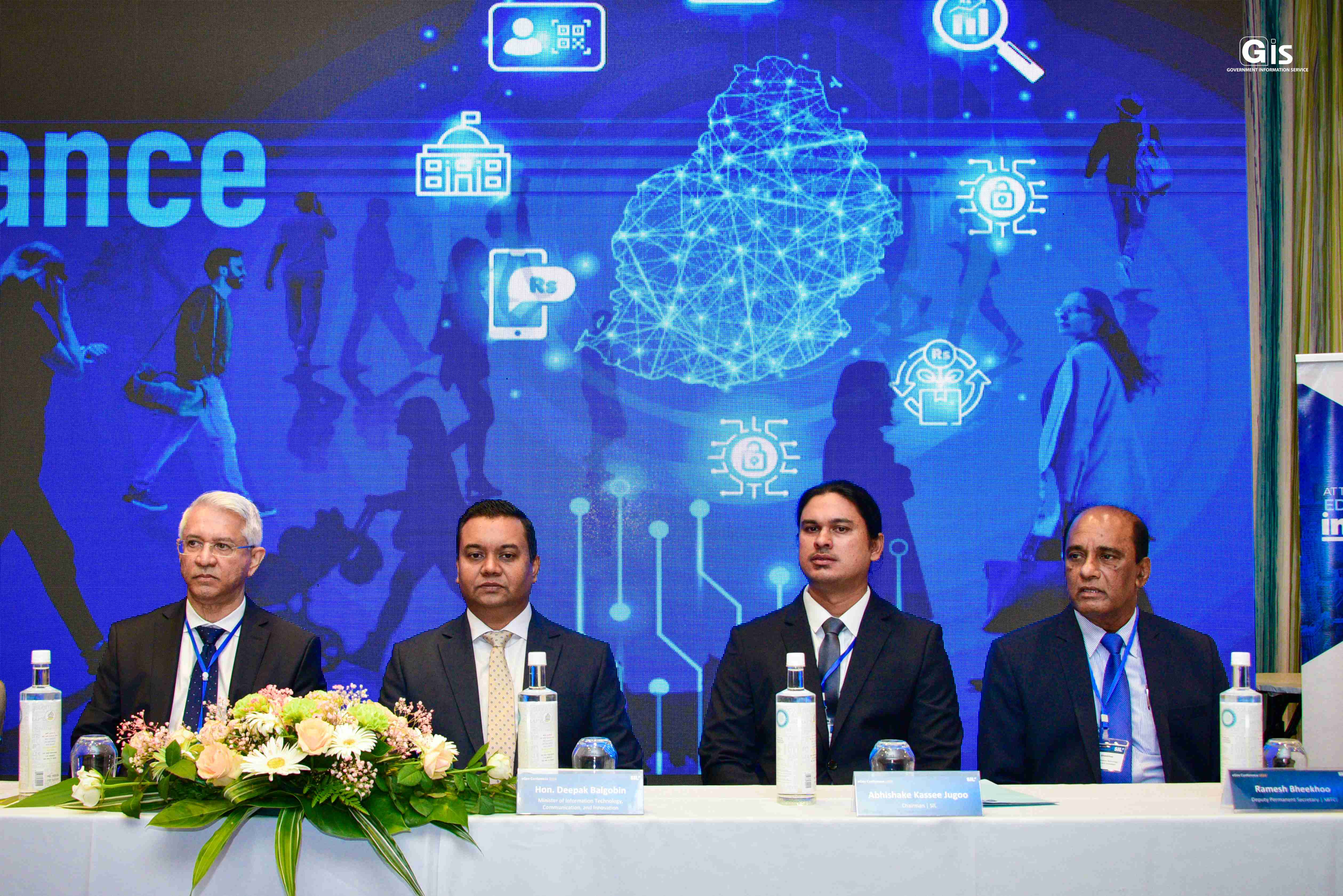 Minister Balgobin highlights the importance of technology to improve ...