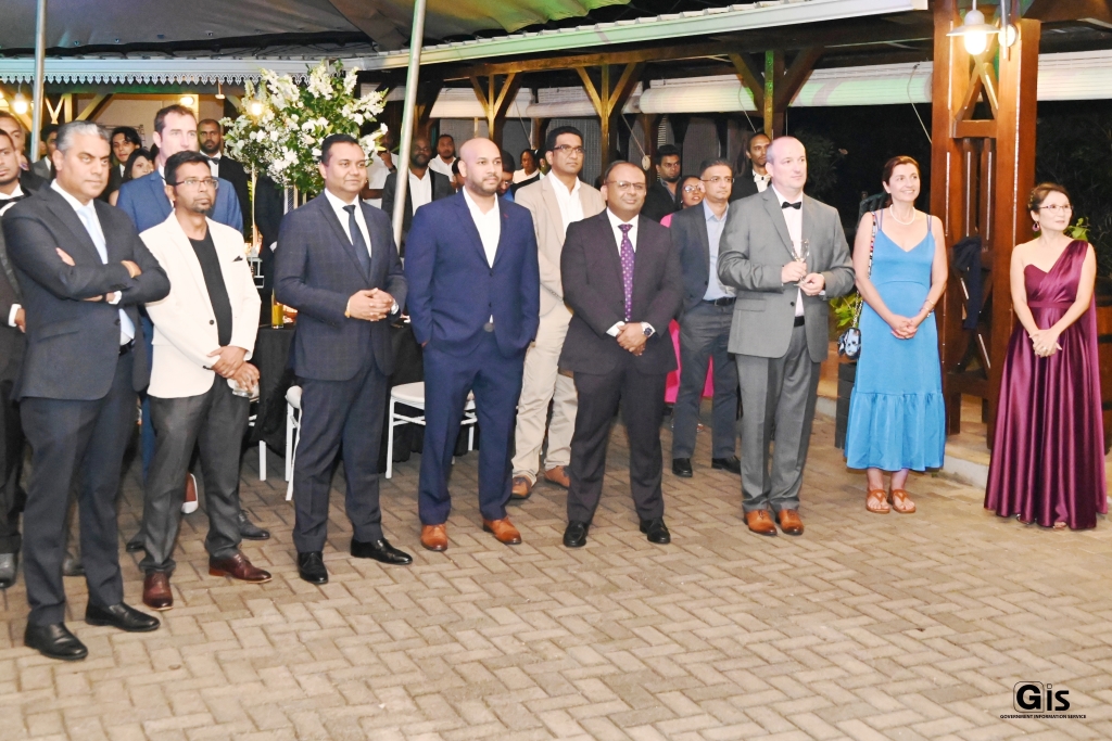 Minister Balgobin participates in the 20th anniversary celebration of ...