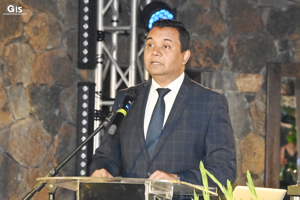 Minister Balgobin participates in the 20th anniversary celebration of ...