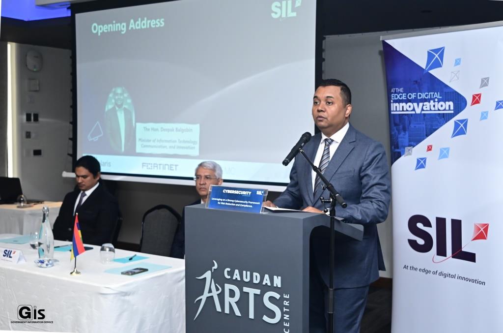 Minister Balgobin stresses the importance to make cybersecurity a ...