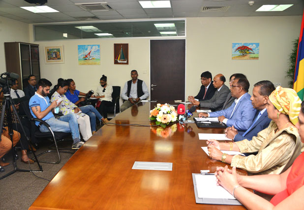 Minister Bholah outlines key achievements and major projects for 2020 ...