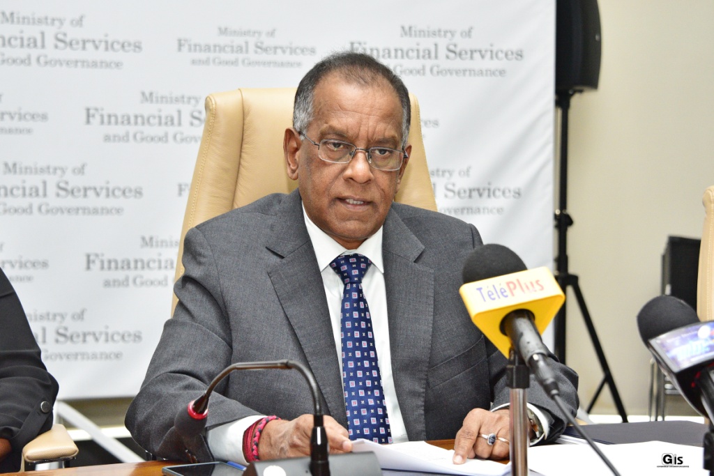 Minister Bholah presents achievements in the Financial Services and ...