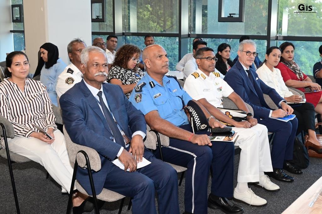 Minister Boolell launches training for Port Facility Security Officers