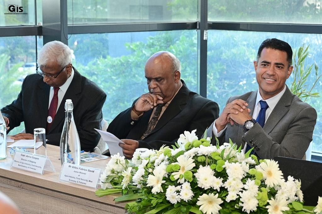 Minister Boolell launches training for Port Facility Security Officers