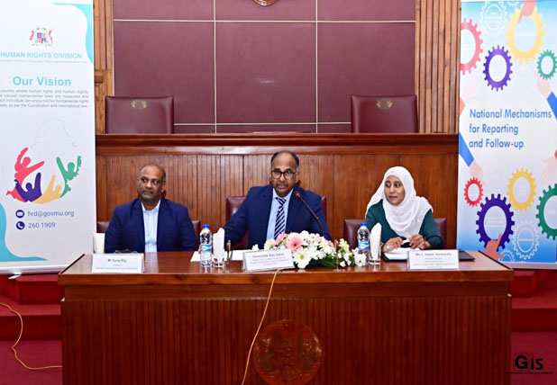 Minister Ganoo highlights elaboration of a National Human Rights Action ...