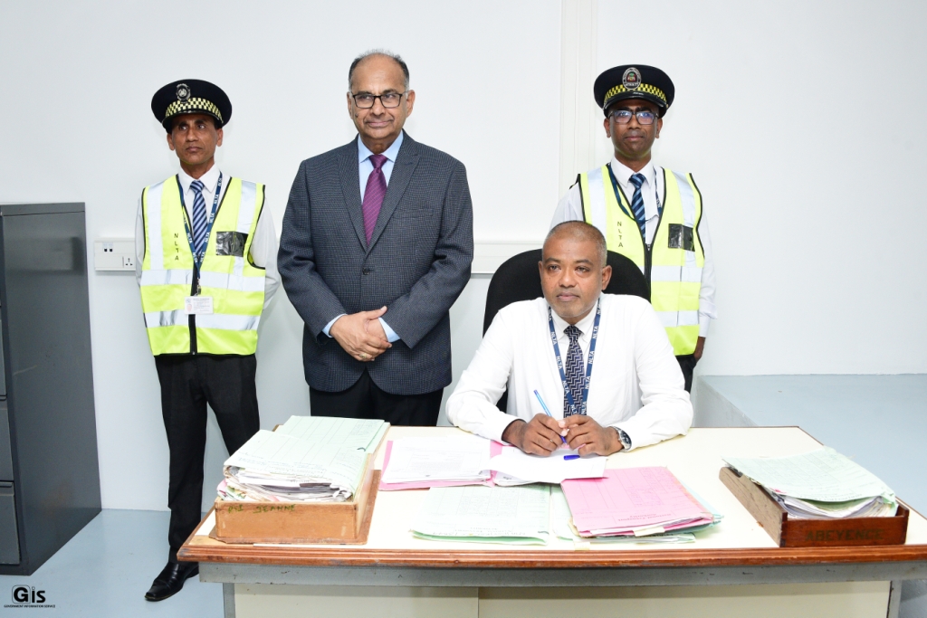 Minister Ganoo inaugurates National Land Transport Authority ...