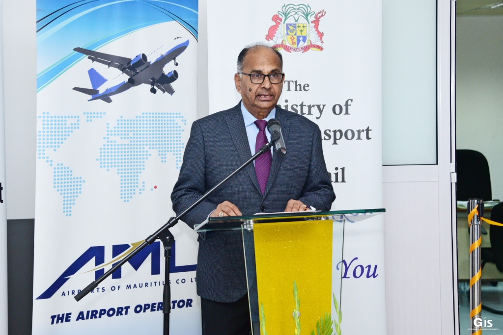 Minister Ganoo inaugurates National Land Transport Authority ...
