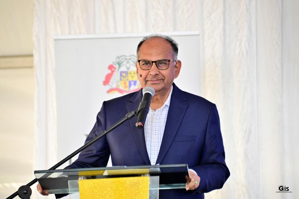 Minister Ganoo launches Road Safety books and Digital Materials for ...