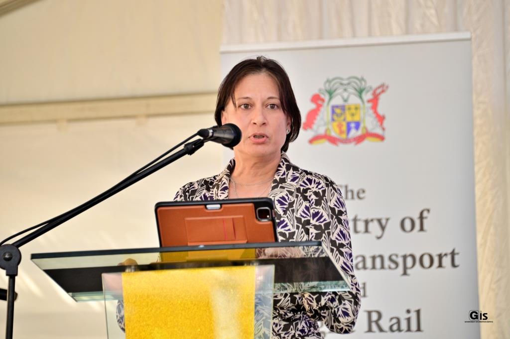 Minister Ganoo launches Road Safety books and Digital Materials for ...