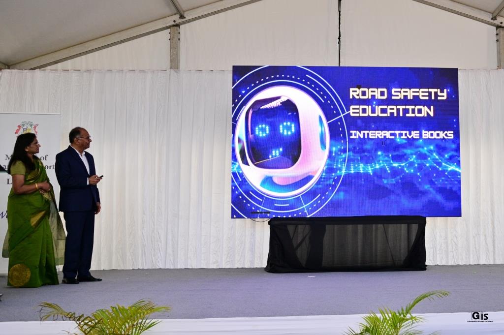 Minister Ganoo launches Road Safety books and Digital Materials for ...