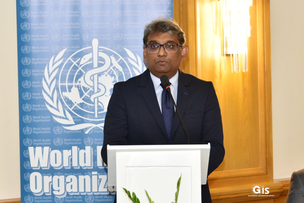 Minister Jagutpal launches training workshop to institutionalise the ...