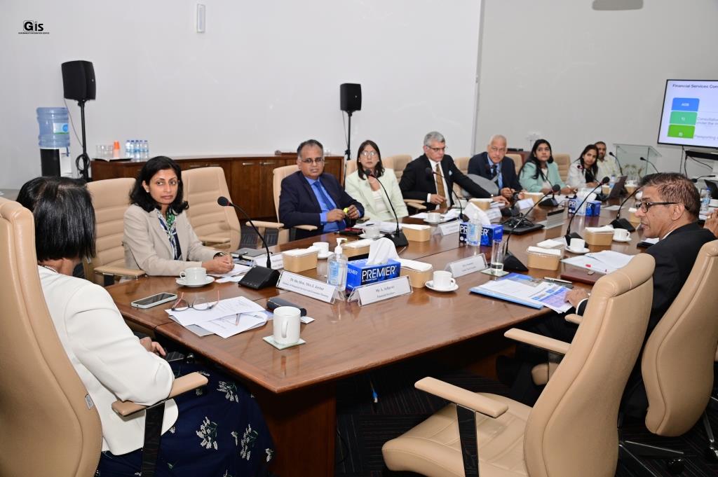 Minister Jeetun chairs first Financial Services Consultative Council ...