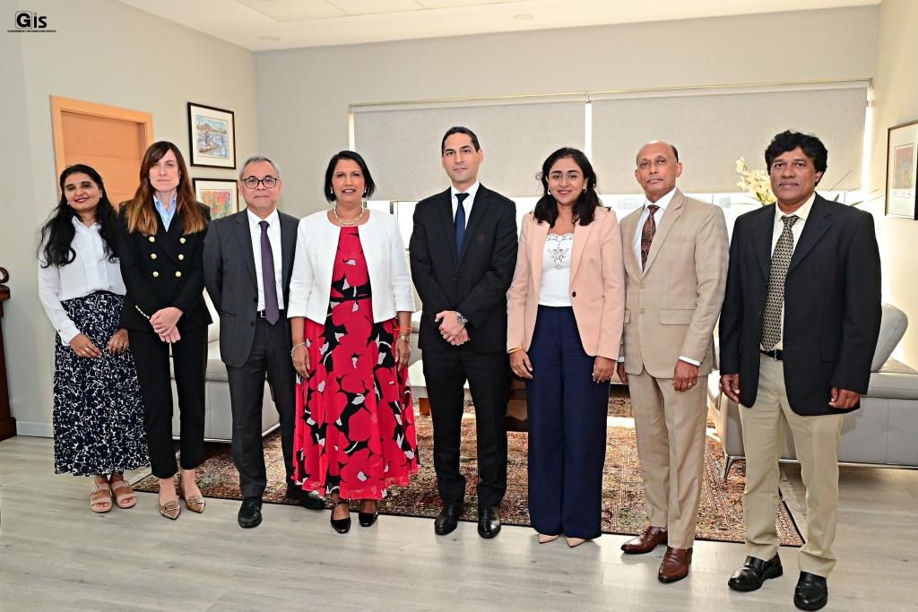 Minister Jeetun leads strategic dialogue on Mauritius’ Vision 2050
