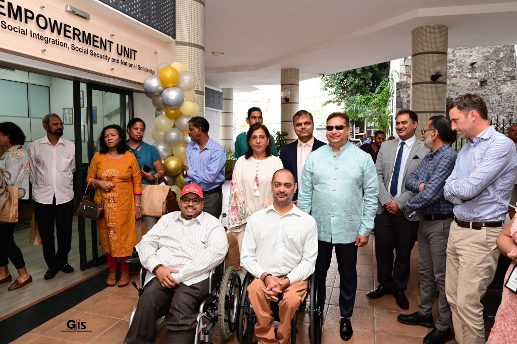 Minister Jeewa-Daureeawoo inaugurates Empowerment Unit to protect ...