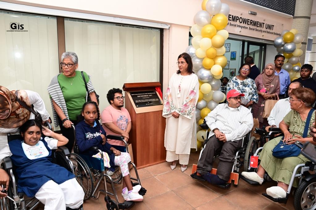 Minister Jeewa-Daureeawoo inaugurates Empowerment Unit to protect ...