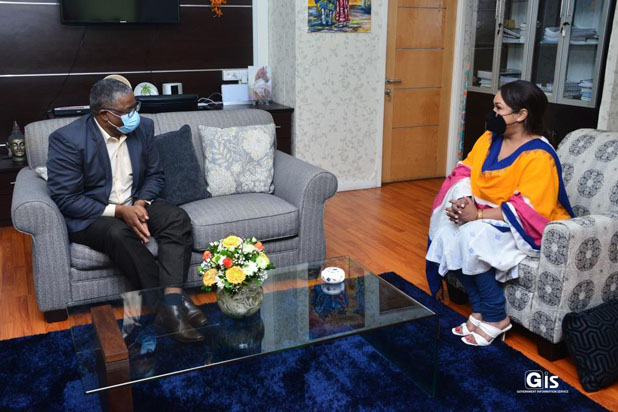 Minister Koonjoo-Shah pledges support to enhance the life of Rodriguans