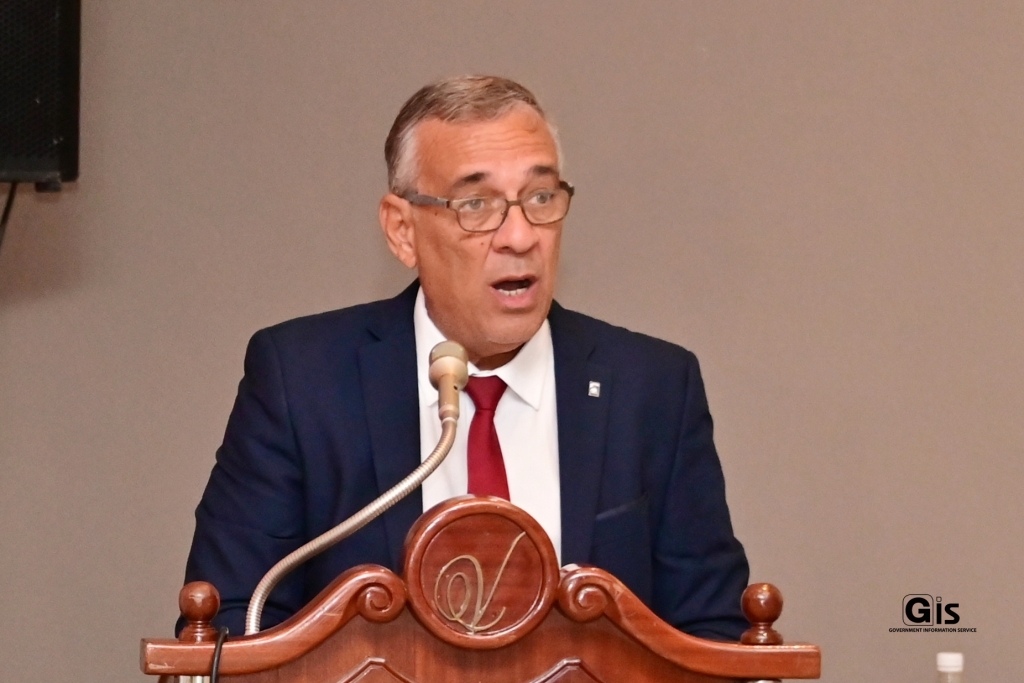 Minister Lesjongard launches the Water Observatory for Mauritius and ...