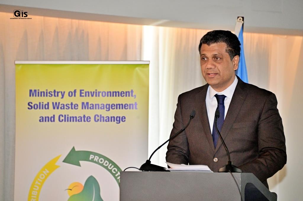 Minister Ramano launches Workshop focusing on Safer Waste Management System