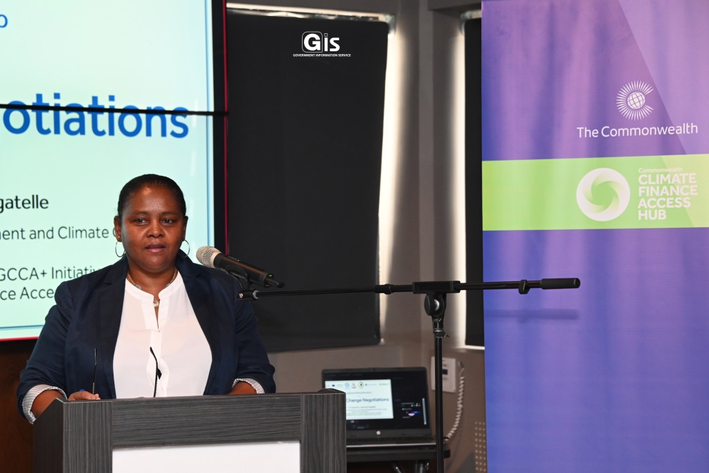 Minister Ramano launches capacity building workshops on Climate Change ...