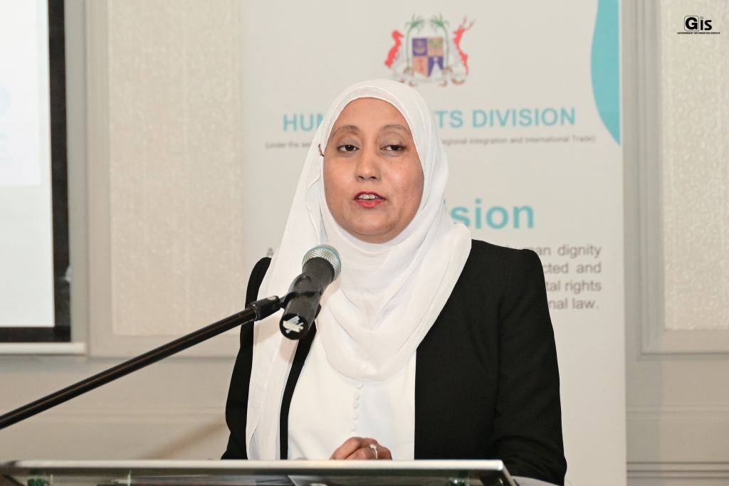 Minister Ramful calls for the consolidation of legislative framework to ...